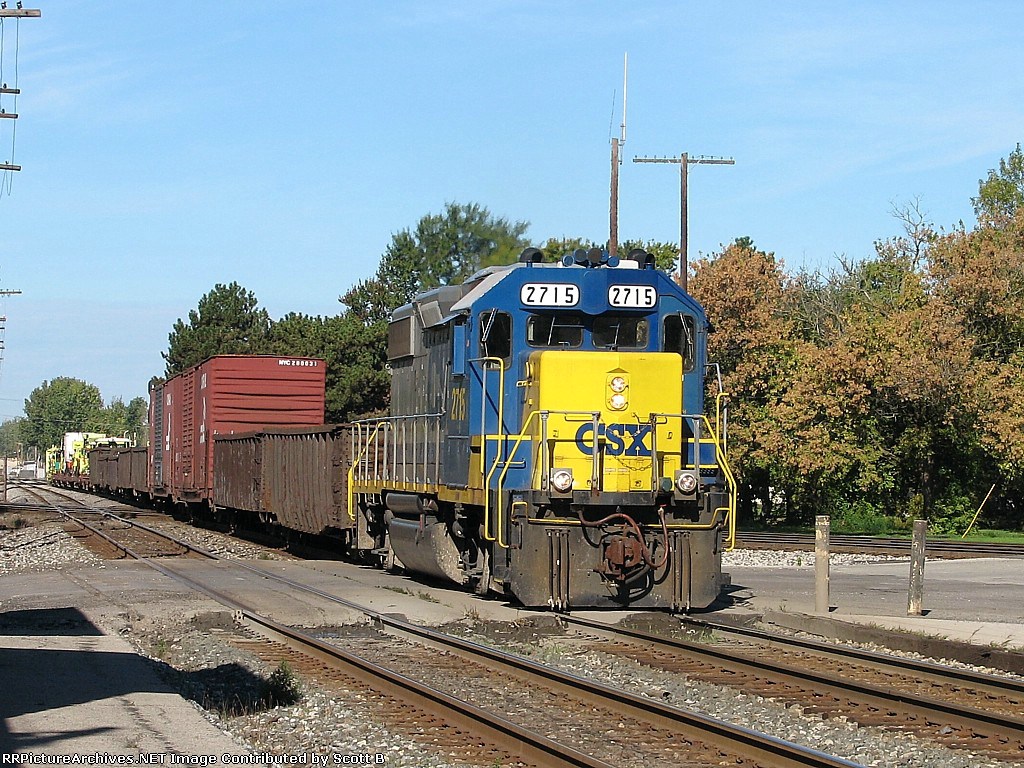 CSX 2715 WO3927